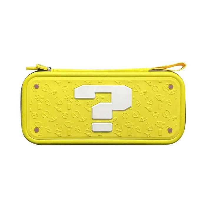 Silicone Carry Case For Nintendo Switch 2 Mario Yellow (Pp Bag ...