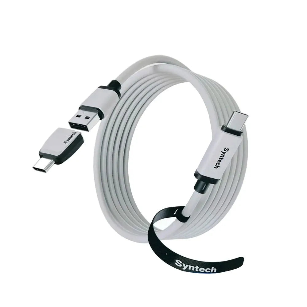 Syntech Usb-A To Usb-C Cable With Usb A-C Adapter) 3M/10Ft – Future Store