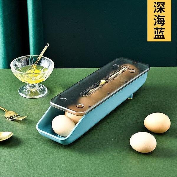 Storage Box For 6 Eggs Blue-DDRM – Future Store