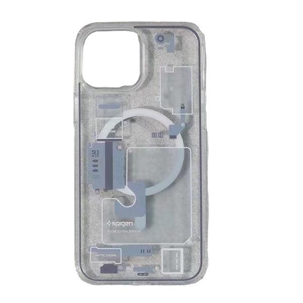 Spigen iPhone 13 Pro Ultra Hybrid Case Zero One White-4V84 – Future Store