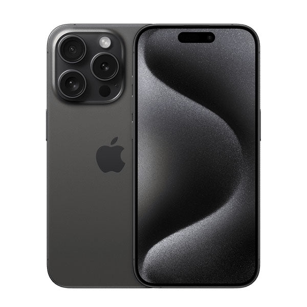 Apple iPhone 15 Pro 5G 256GB Black Titanium-KJ23 – Future Store