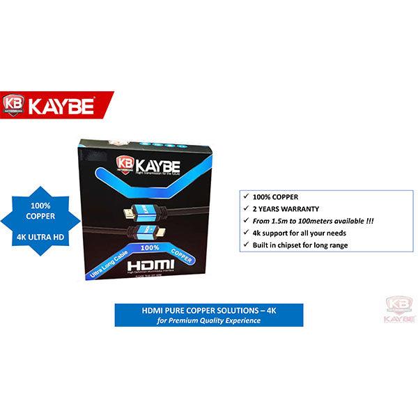 Kaybe 4K Ultra HD HDMI Cable 1.5 Meter-4D14 — Future Store