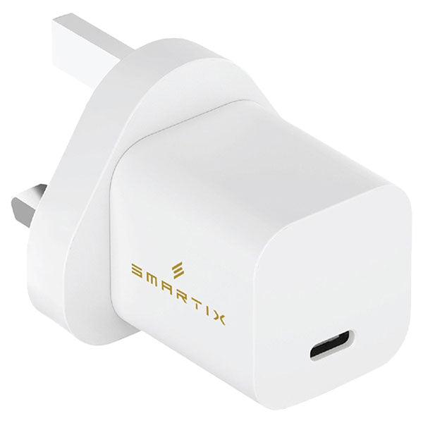 Smart IX Premium 35W PD Mini Wall Adaptor White-5NKQ – Future Store