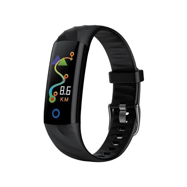 Smart Vfit Sports Plus Watch - Black-77MO — Future Store