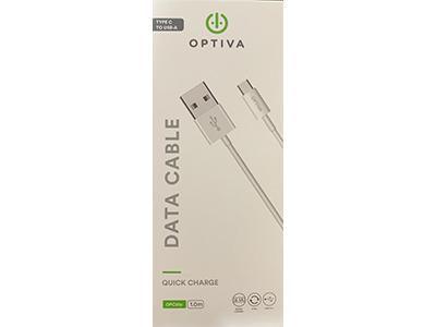 Optiva Tpe Data Cable Type C-2KLS — Future Store