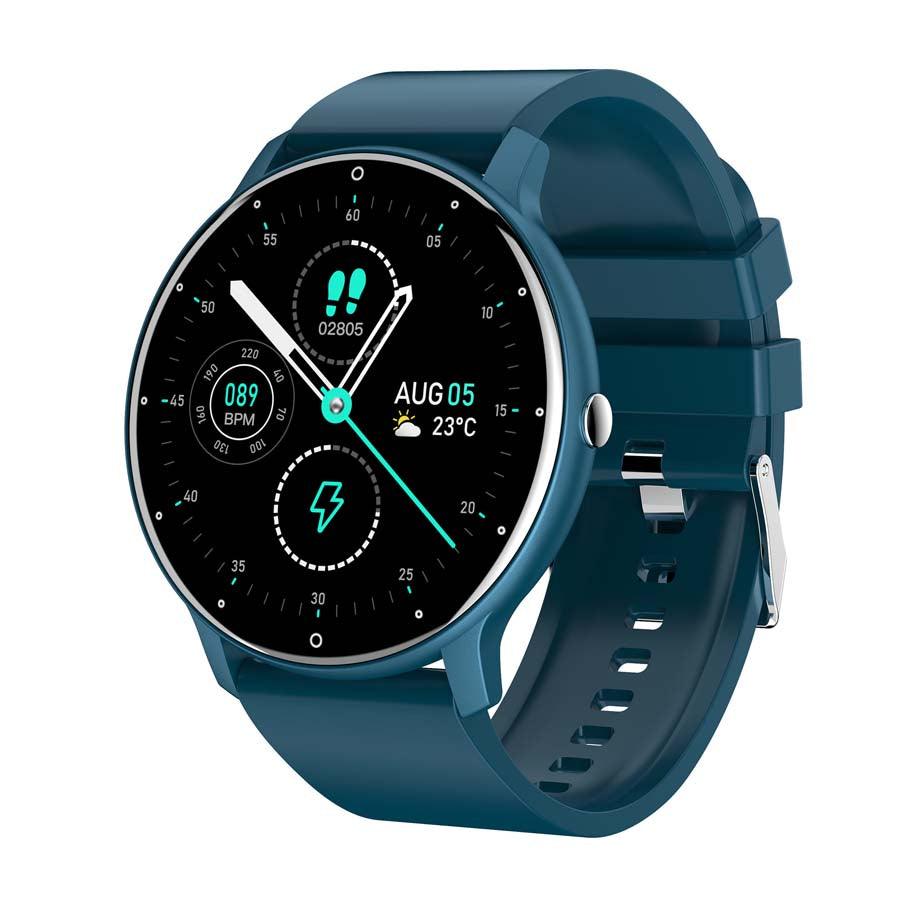 Xcell Classic 5 GPS Smartwatch Blue-9EO3 – Future Store
